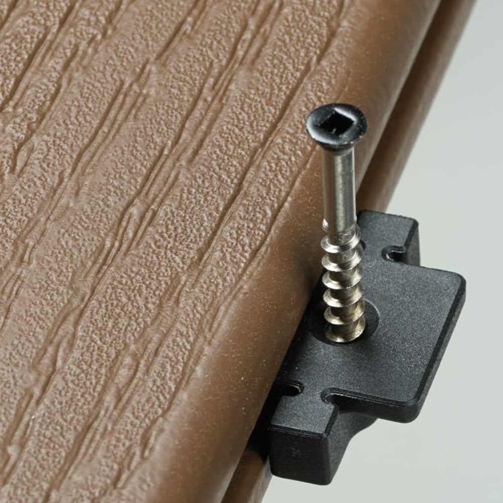 Stowaway Hidden Fasteners for Composite Decking Installation ...