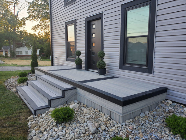 Deckorators® Picture Frame Deck Boards Made With Surestone™ Technology ...